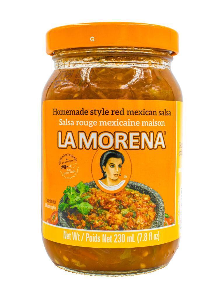 La Morena Homemade Style Red Mexican Salsa - Des Champs Foods