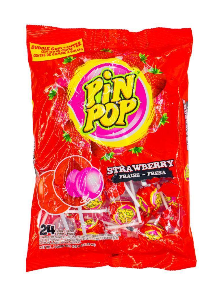 Aldor Pin Pop Strawberry - Des Champs Foods