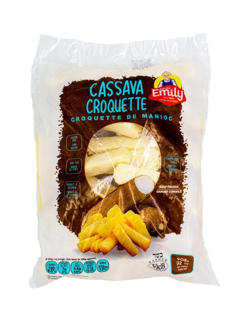 Abuela Emilia Frozen Croqueta de Yuca – Des Champs Foods