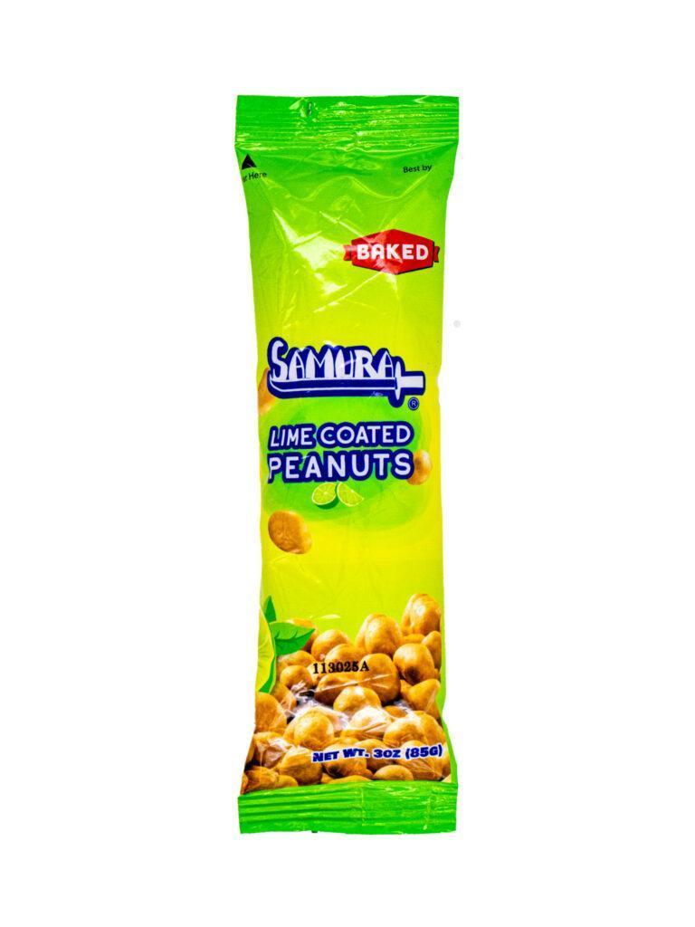 Samurai Lemon Peanuts Display - Des Champs Foods