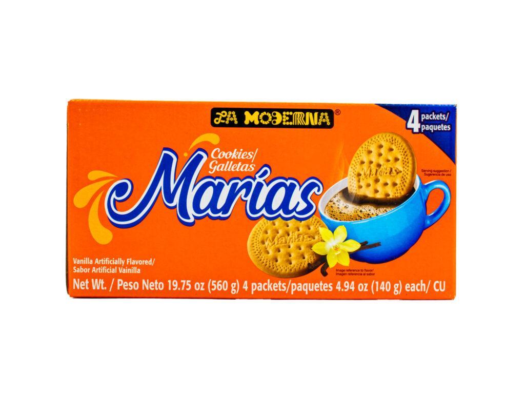 La Moderna Marias Cookies Box - Des Champs Foods