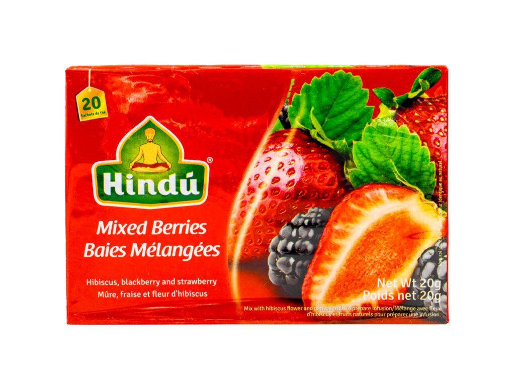 Hindu Fruit Infusion Red Fruit - Des Champs Foods