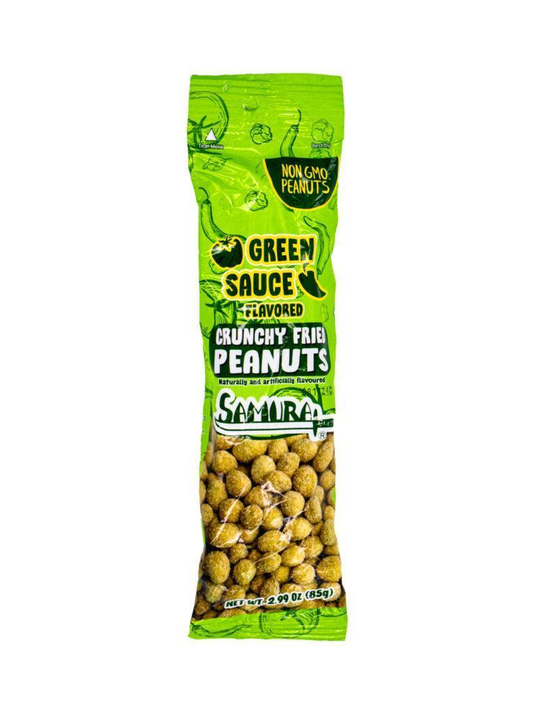 Samurai Salsa Verde Display - Des Champs Foods