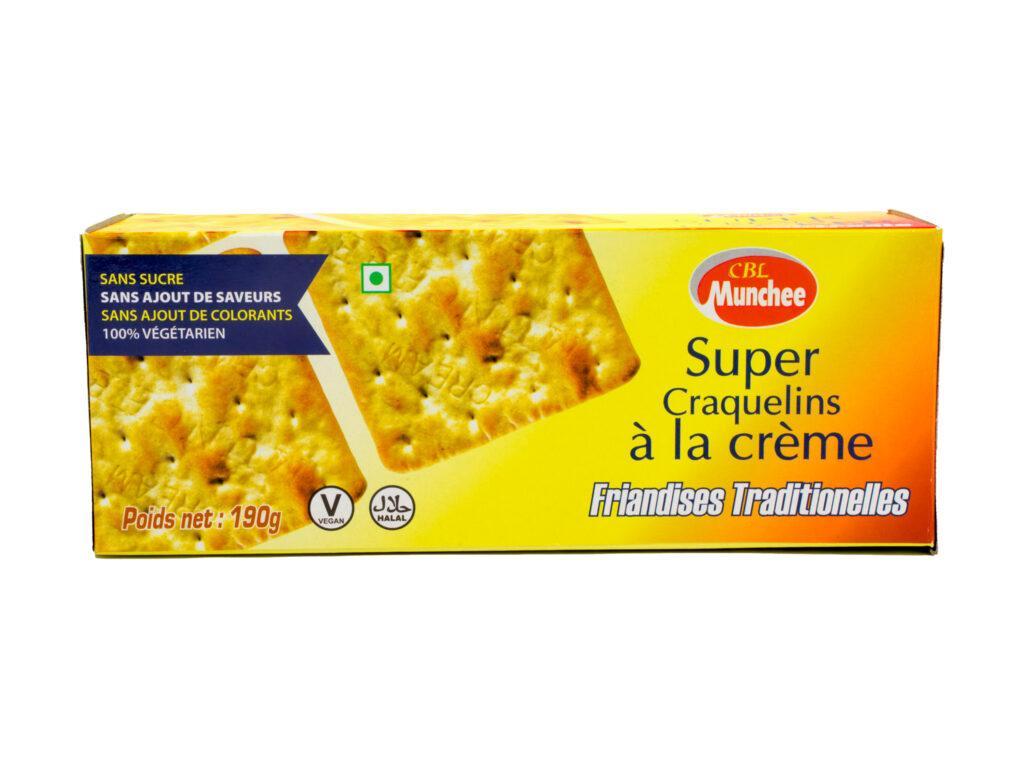 Munchee Super Cream Crackers - Des Champs Foods