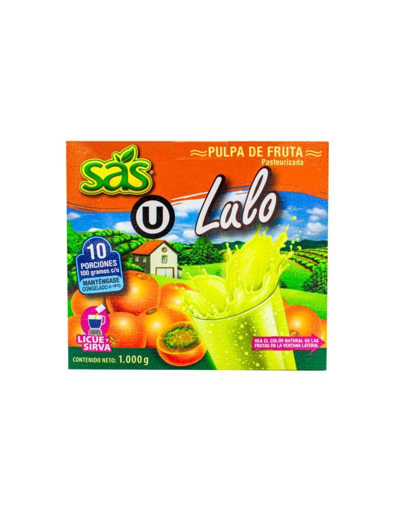 SAS Frozen Lulo Pulp Cojin - Des Champs Foods