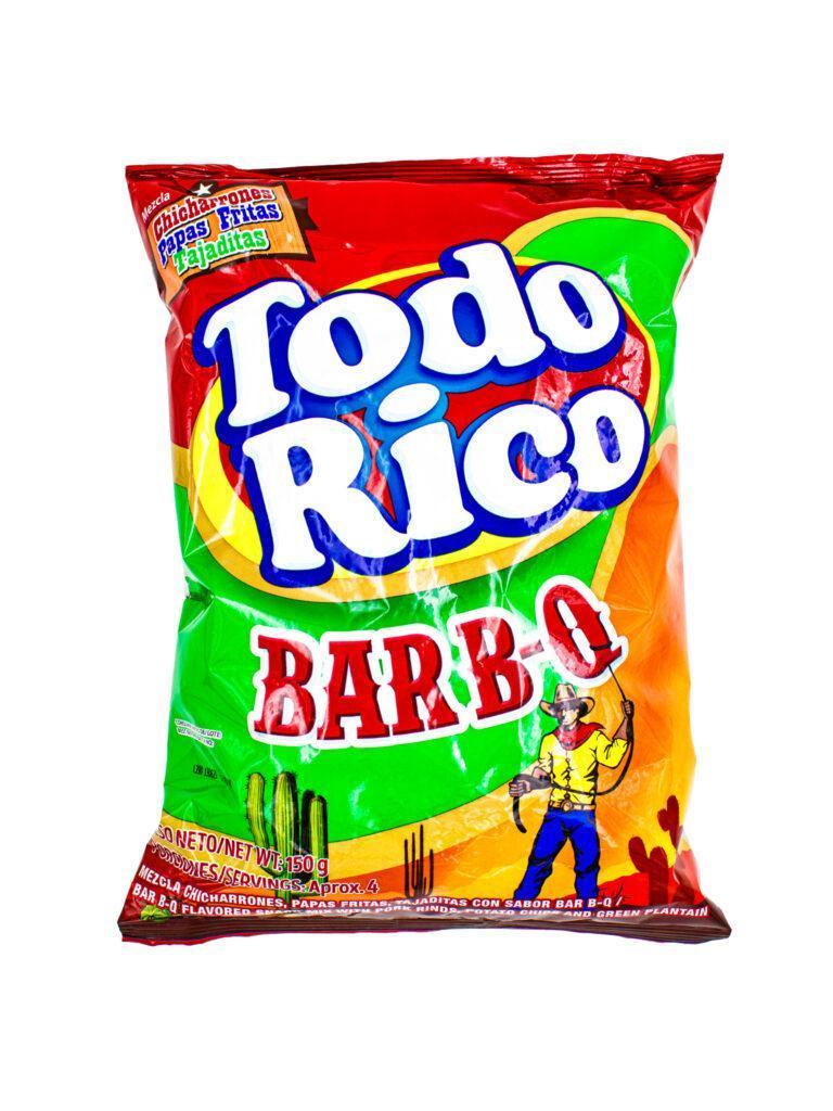 SuperRicas Mega Todo Rico BBQ - Des Champs Foods